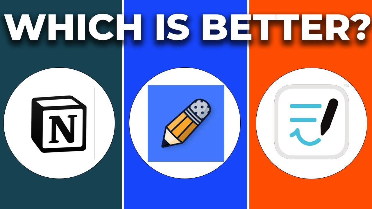 Notion vs Notability vs GoodNotes 6: Best Productivity Tool 2025? - YouTube