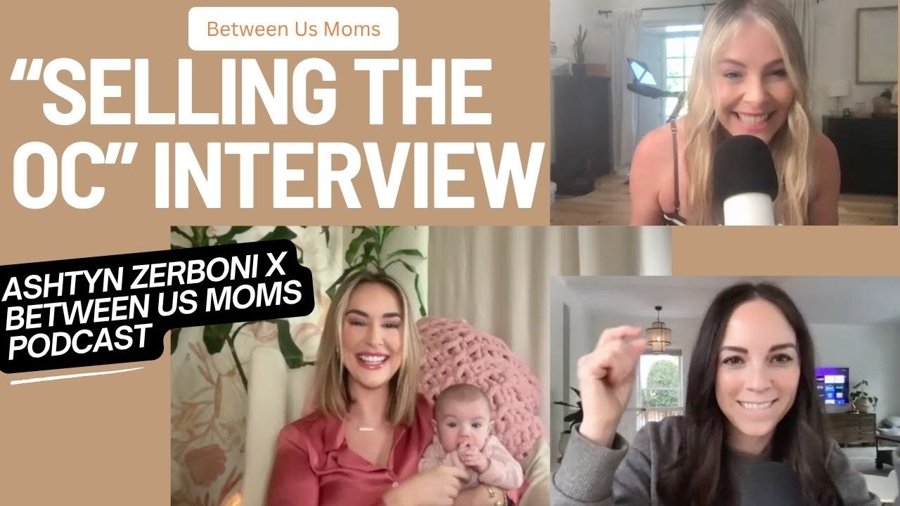 Ashtyn Zerboni: Selling the OC Season 4 Interview (Exclusive) - YouTube