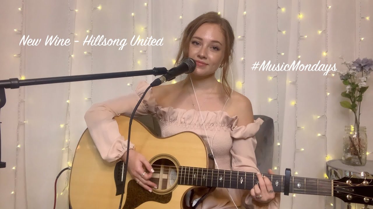 New Wine - Hillsong United (Cover by Amanda Nolan) - YouTube