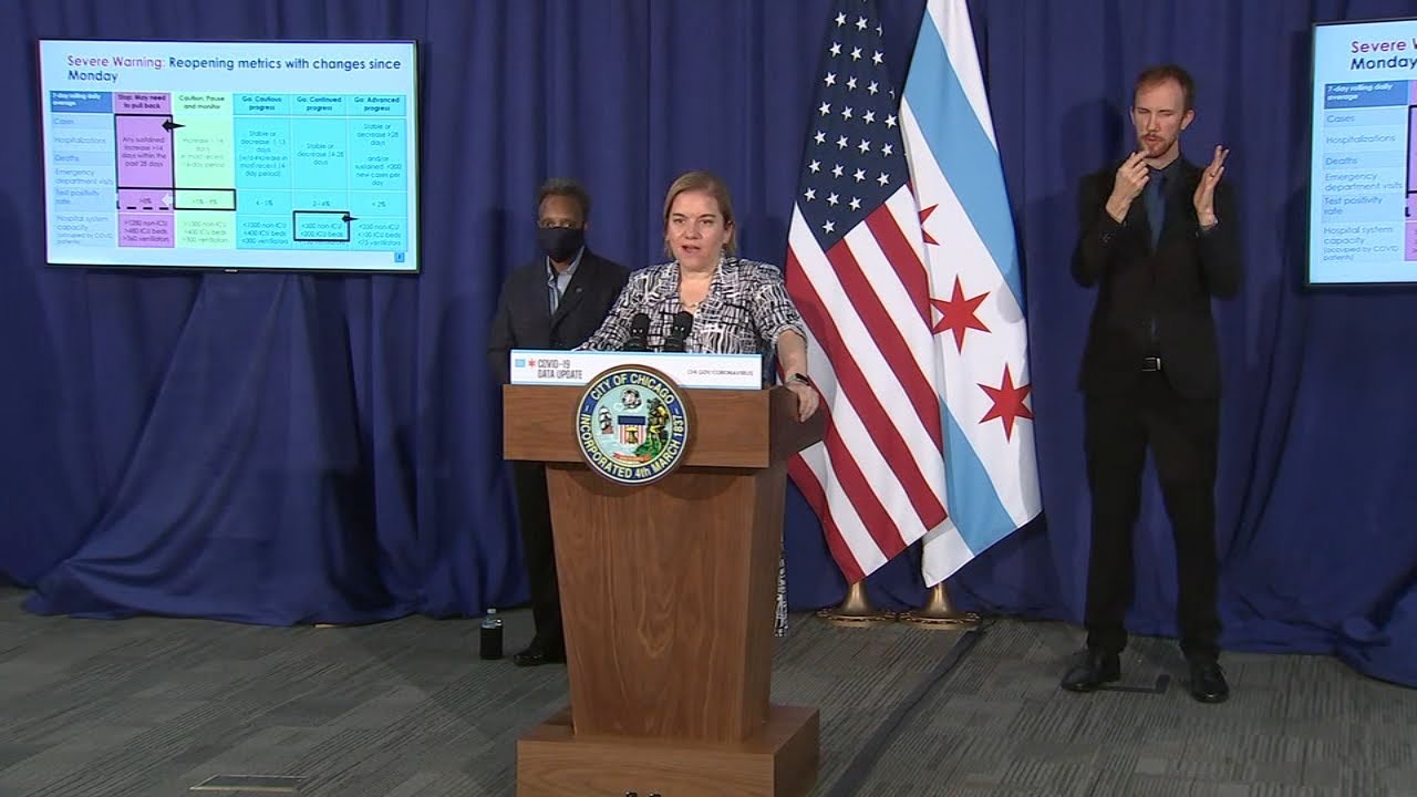 WATCH LIVE: CDPH Commissioner Dr. Arwady gives COVID-19 travel ...