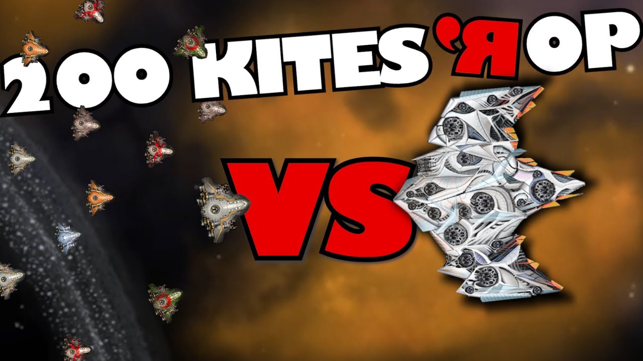 OP Kite Swarm Fights The Dragon Reborn - Starsector - YouTube