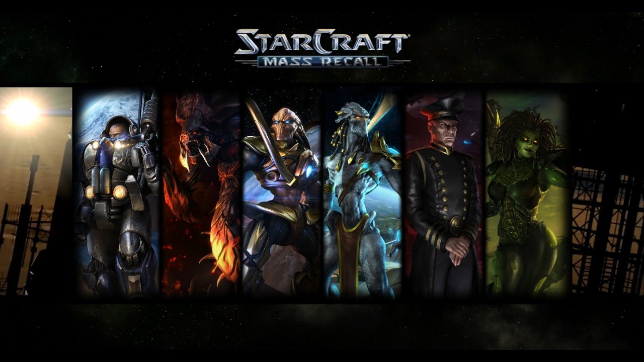 STAR CRAFT : MASS RECALL [🛑LIVE ] วันนี้ศึกษาวิธีเล่นเรื่อยเปื่อย - YouTube