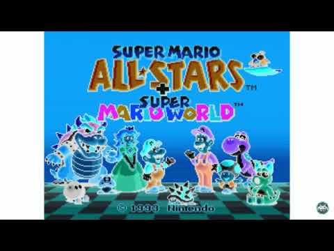 Super Mario All-Stars + Super Mario World Intro in G Major - YouTube