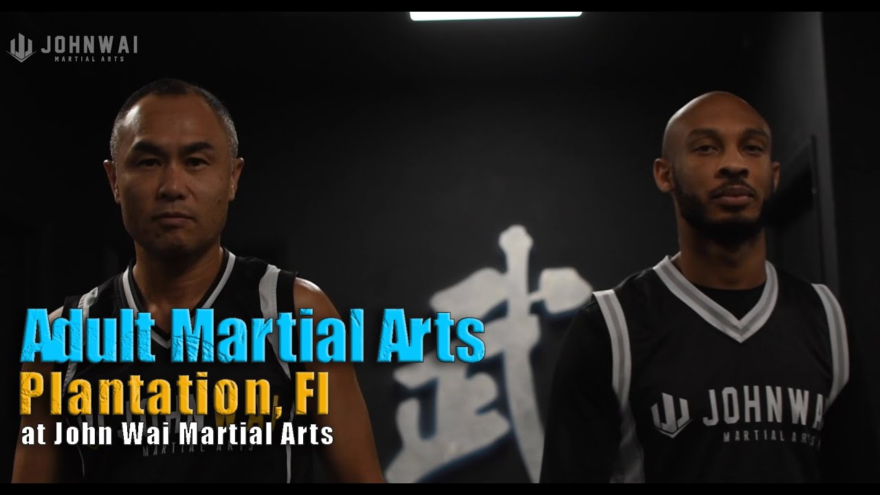 Adult Martial Arts in Plantation - John Wai Martial Arts - YouTube