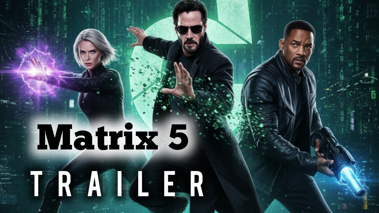 Matrix 5 (2026) – Official Concept TrailerTrailer Review | Keanu Reeves ...