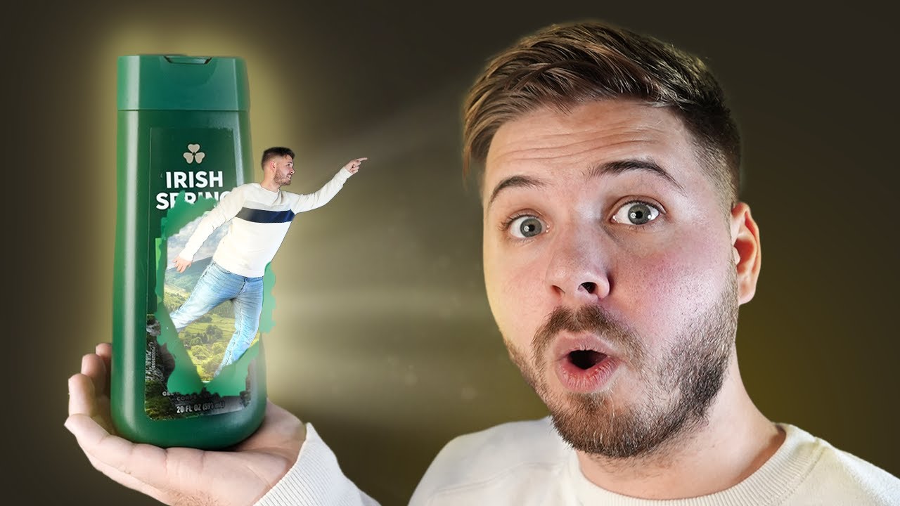 How I Made the Ultimate Bodywash Magic Trick! - YouTube