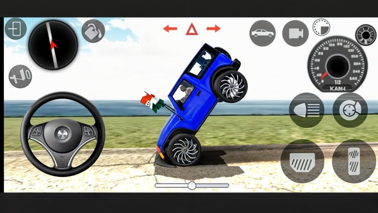 Dollar (song) New Car Simulator 3d Mahindra Blu Thar😈 Mobile game - YouTube