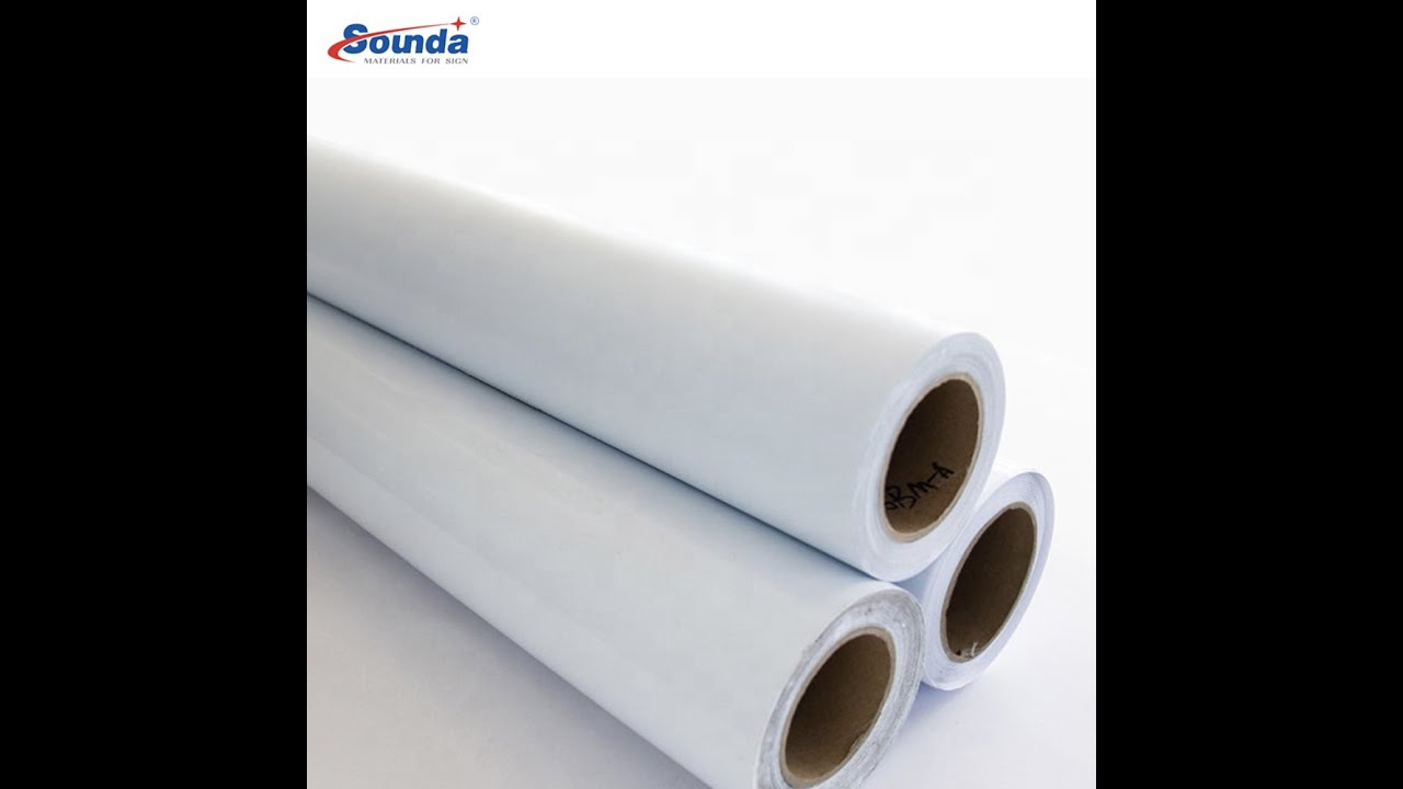 PVC Self Adhesive Vinyl for Digital Printing, Removable Self Adhesive ...