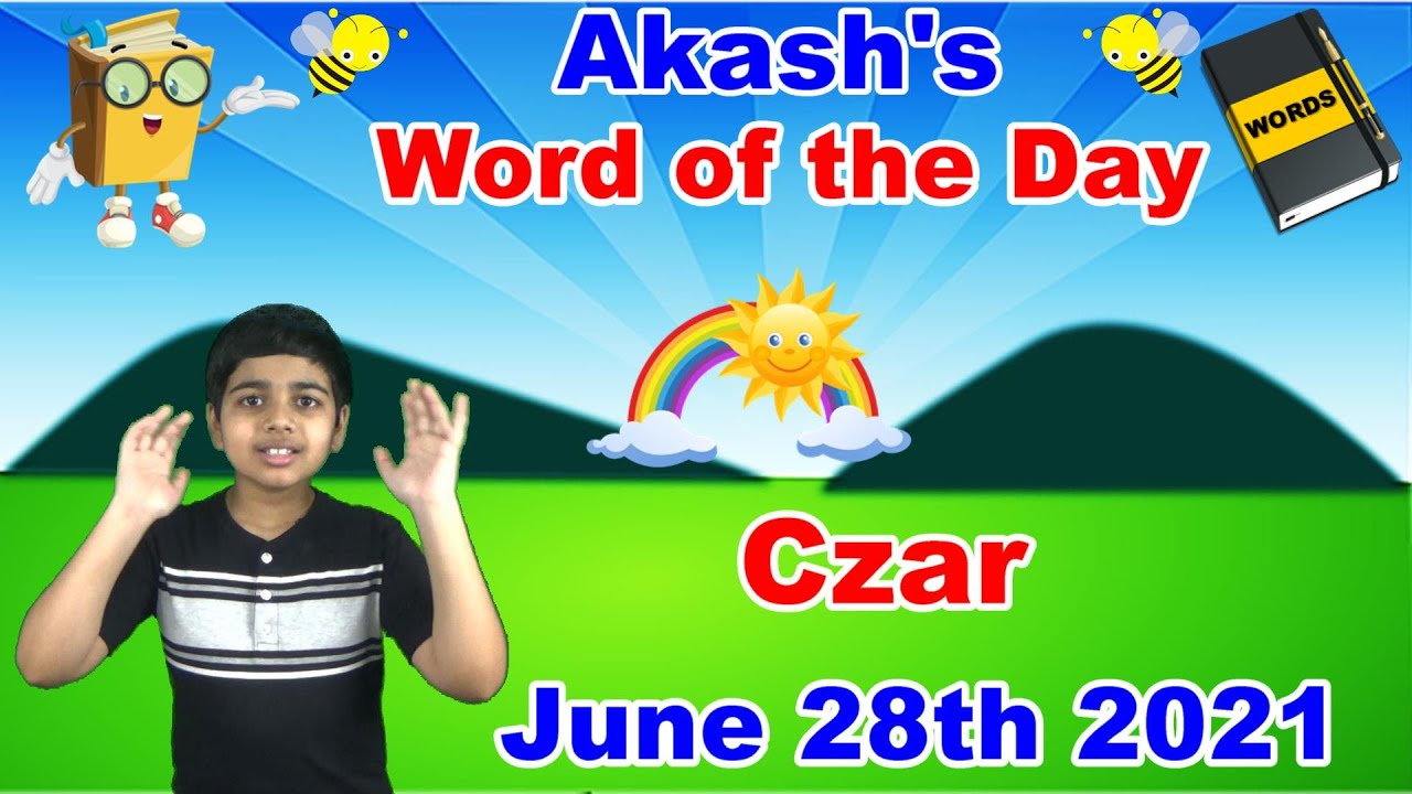 Word of the Day | June 28th, 2021 - July 2nd, 2021 | Improve Your ...