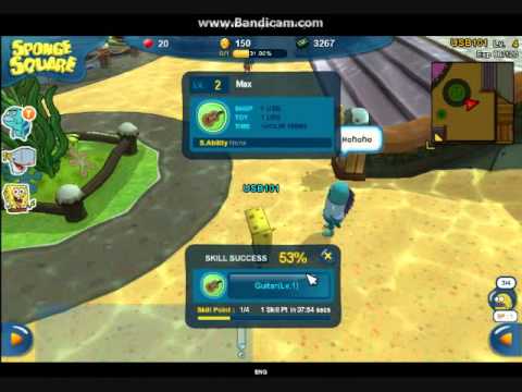 SpongeBob Town 1st Closed Beta Test PlayThrough: Part 5: Onward to ...