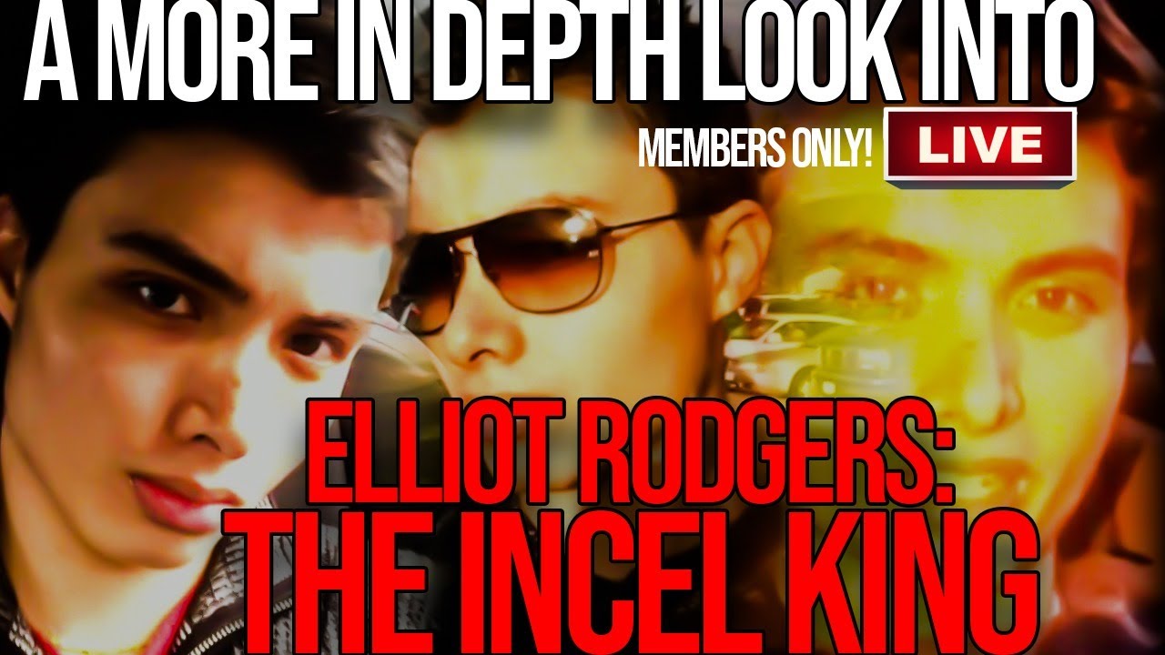 Portrait Of An Incel Psycho - YouTube