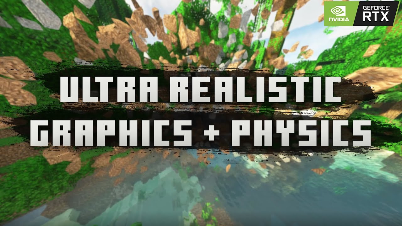 ULTRA REALISTIC GRAPHICS + REALISTIC PHYSICS // Графика будушего ...