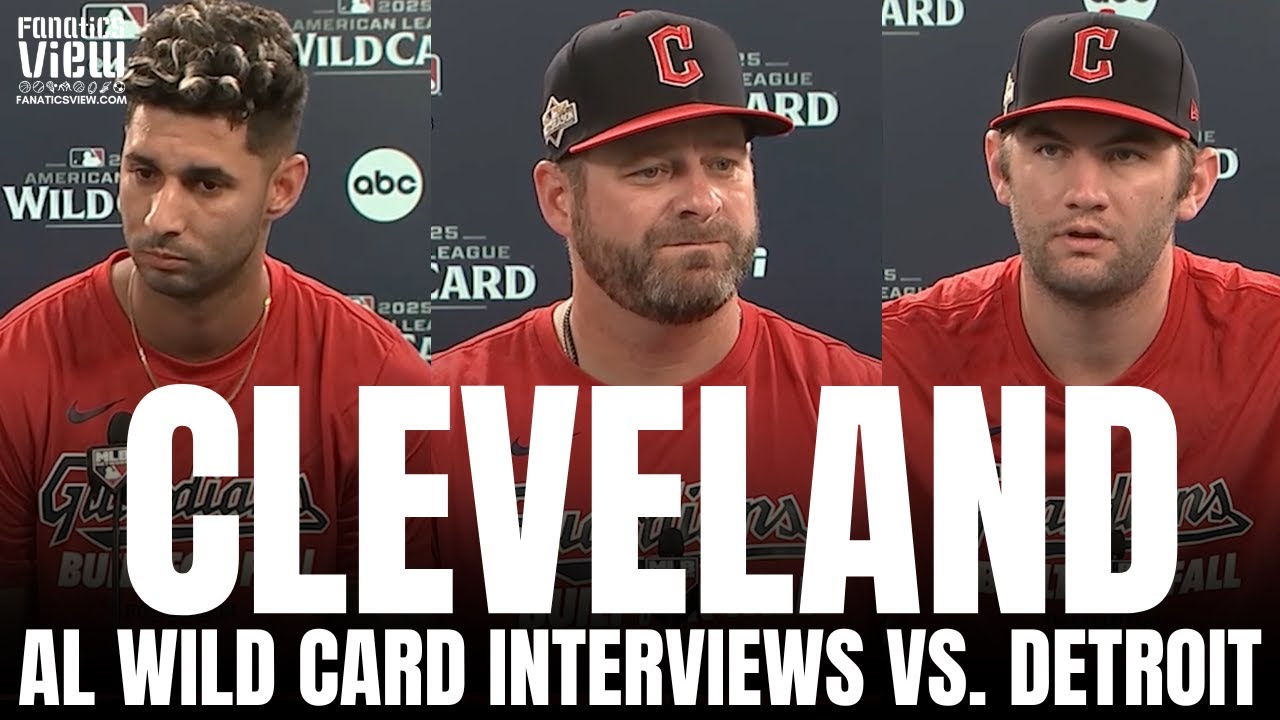 Gavin Williams, Stephen Vogt & Brayan Rocchio Preview Cleveland vs ...