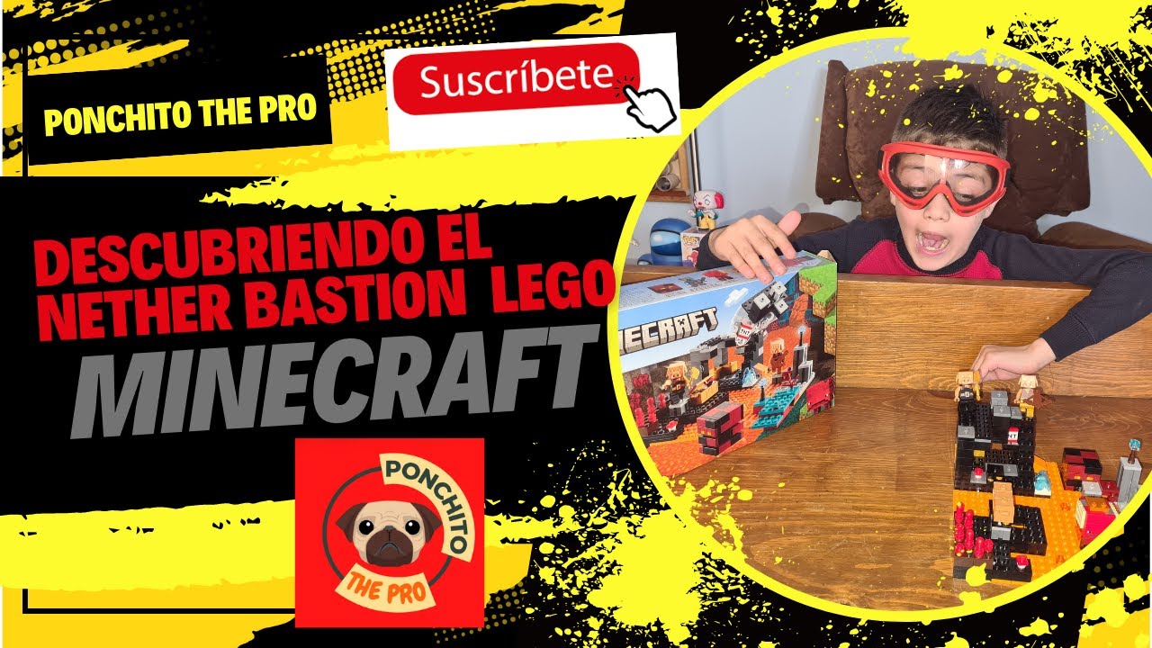 Descubriendo a ....the nether bastion de LEGO. Ven conmigo a esta nueva ...