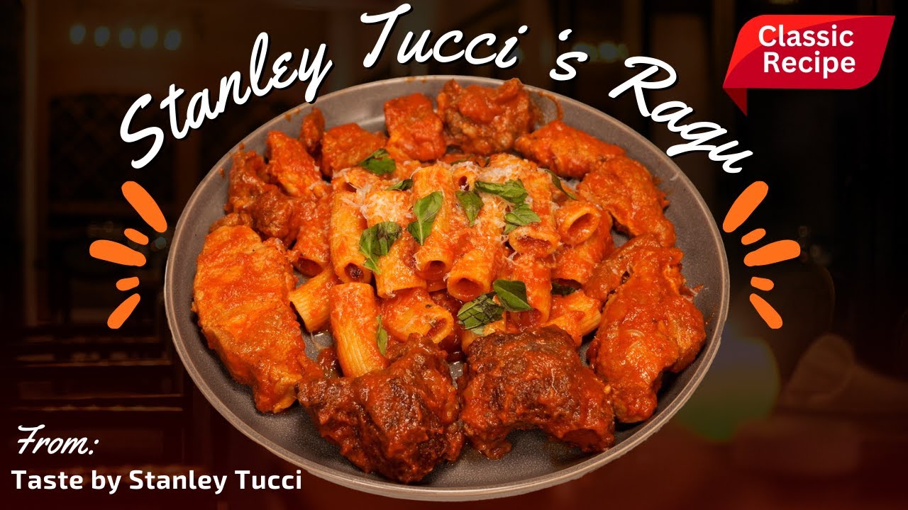 Making Stanley Tucci's Famous Ragu Recipe - YouTube