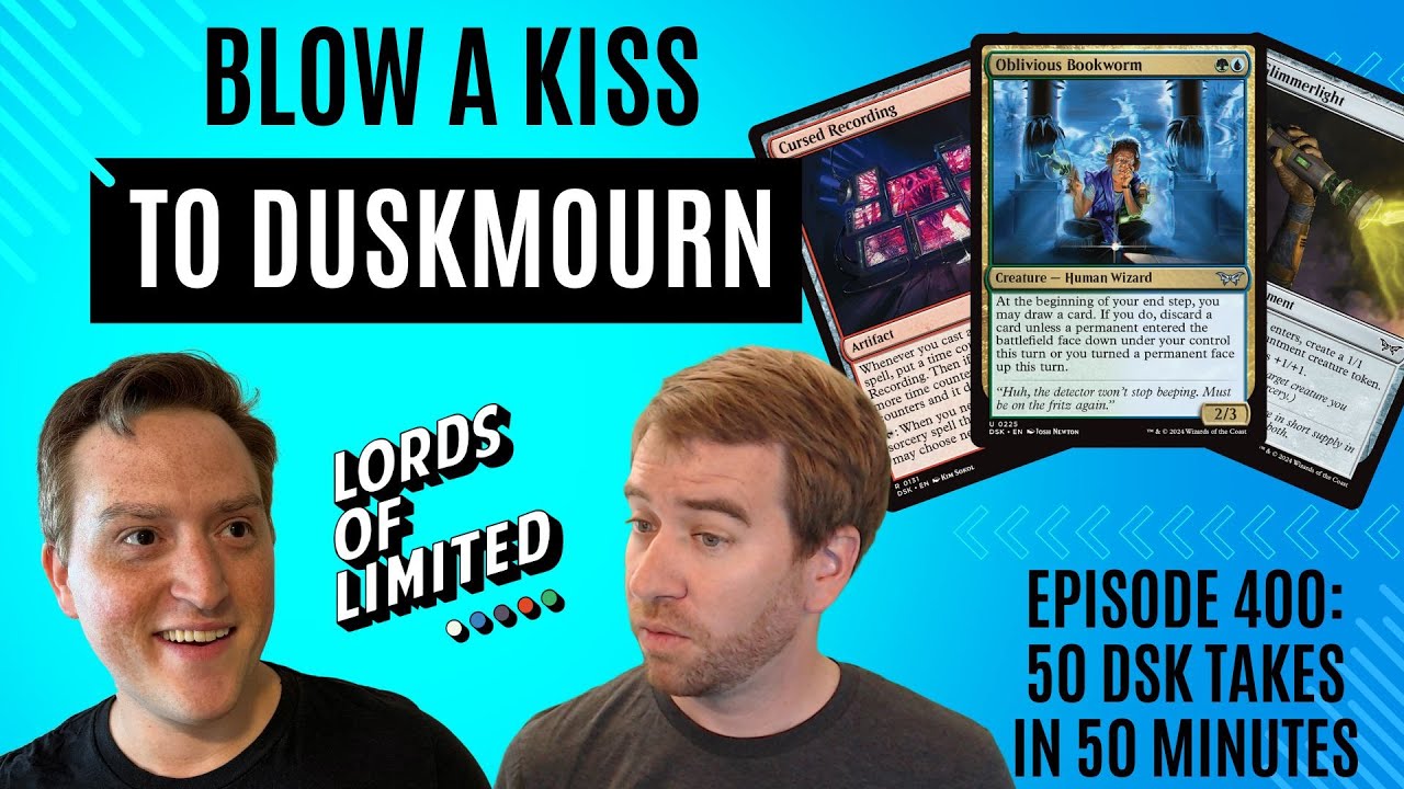 🥳 Sending off Our Favorite Set of 2024! | Duskmourn Draft | Magic: The ...