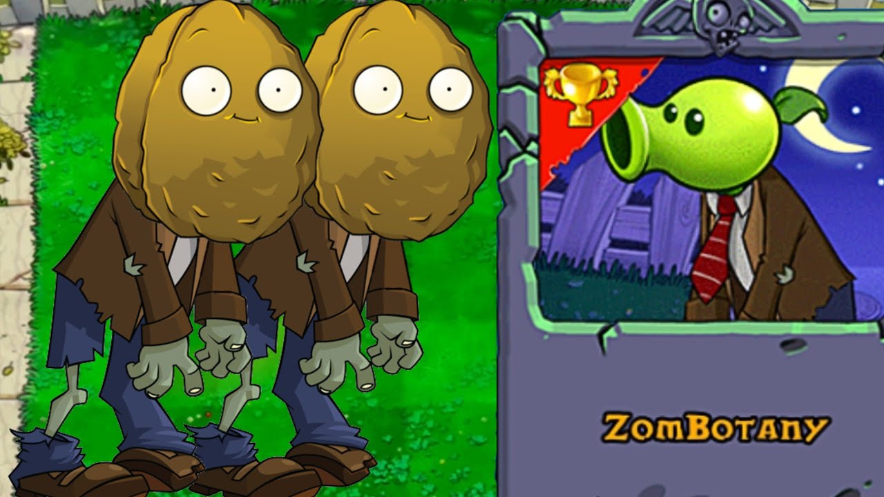 Zombie Plants vs Plants! | Zombotany | MINIGAMES | Plants vs Zombies ...