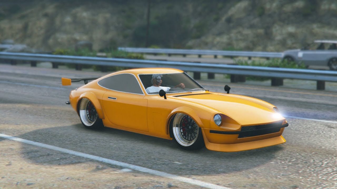 How to stance the 190z - Tutorial GTA - YouTube
