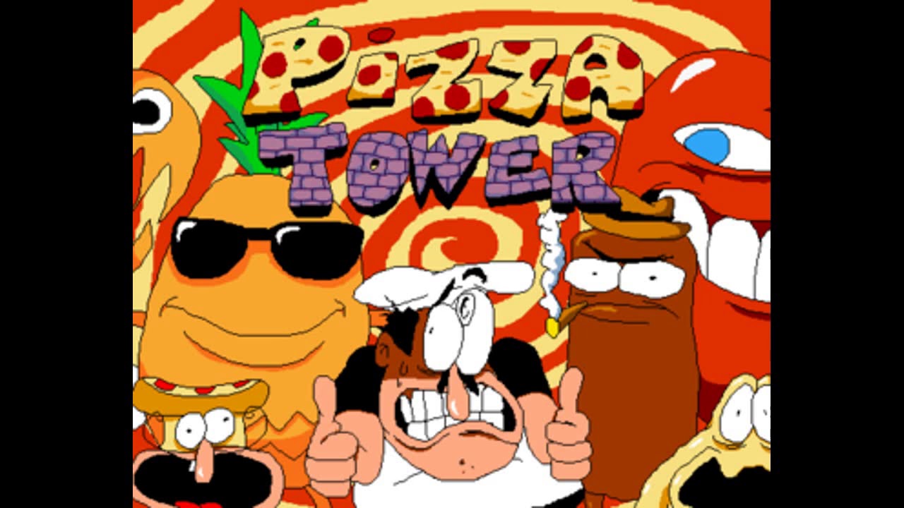 Pizza Tower - Leaning Nightmare no tempo change - YouTube