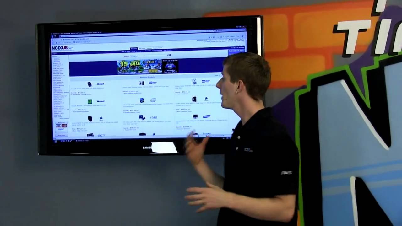 How to Order a PC System From NCIX.com NCIX Tech Tips - YouTube
