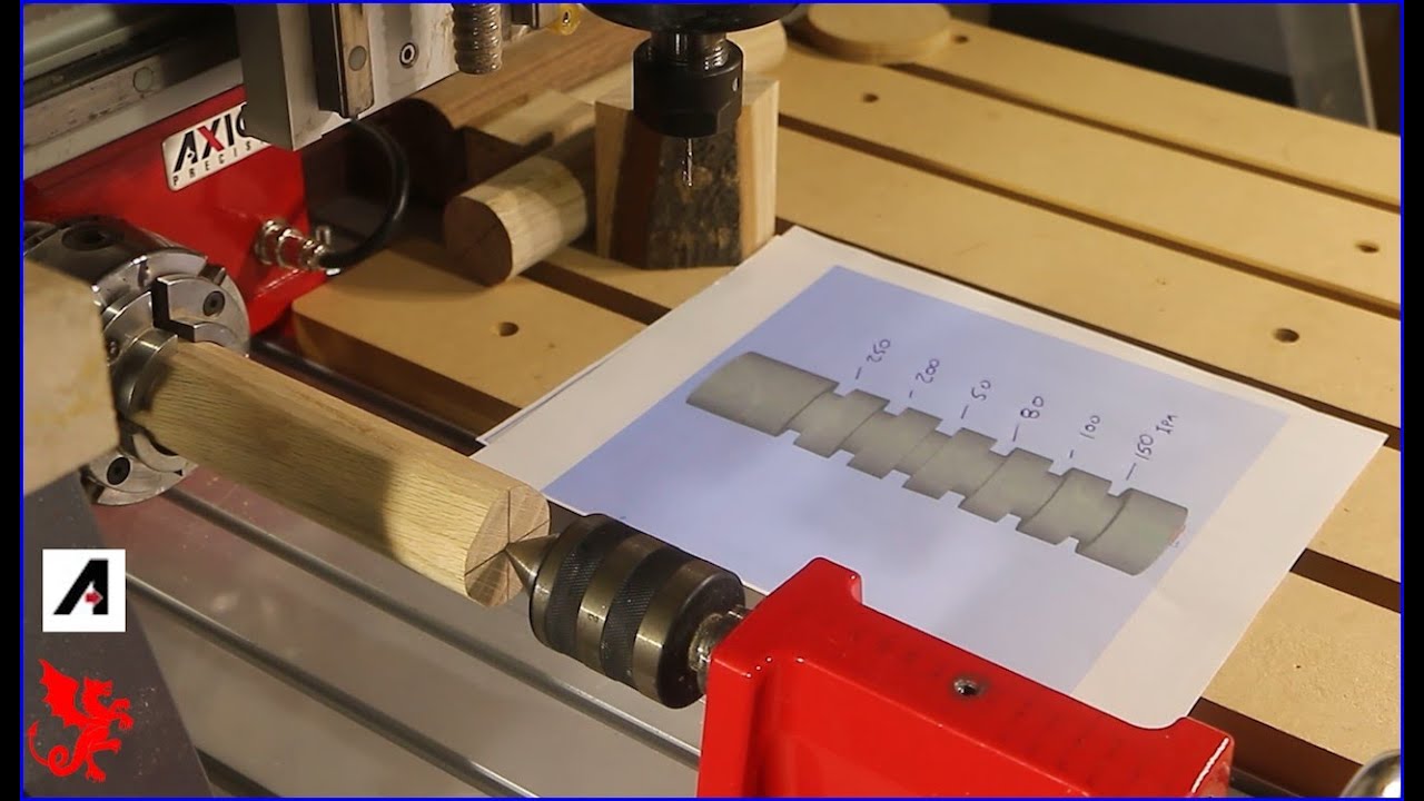 Axiom Feed Rate Problem = CNC Runs at Constant Speed Regardless of ...