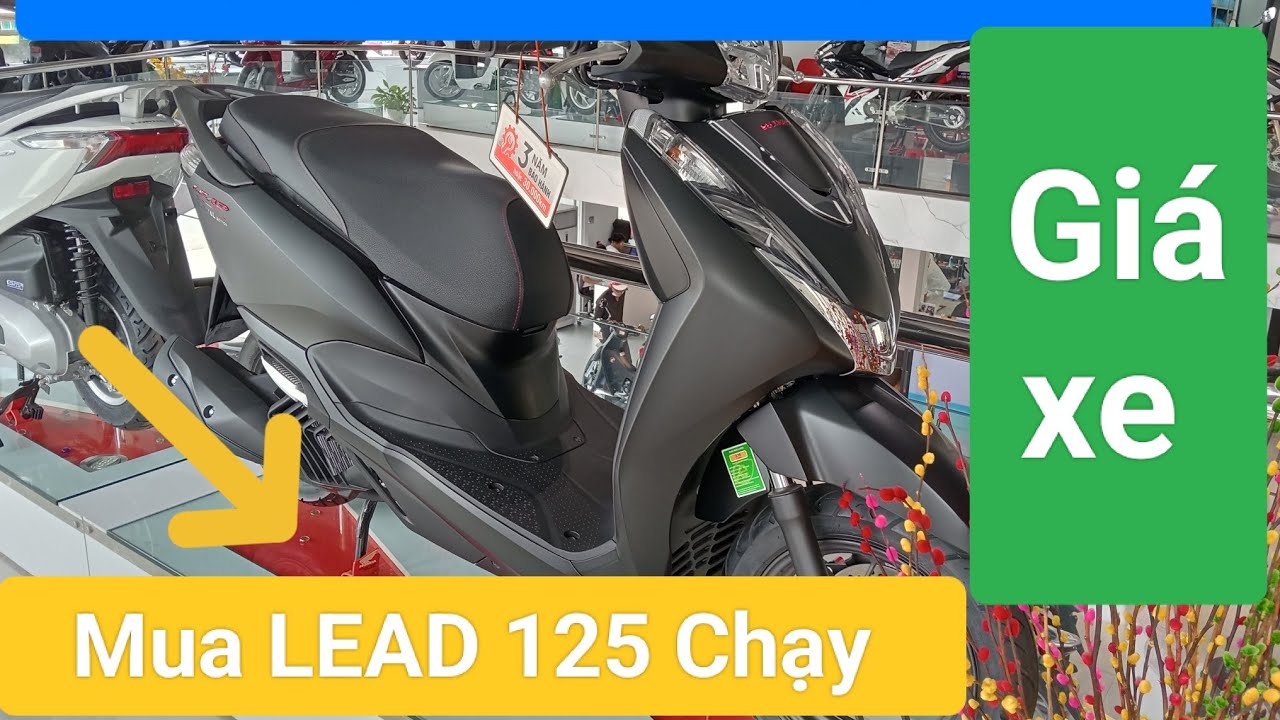 Review Honda LEAD 125, 2024 + Giá xe - YouTube