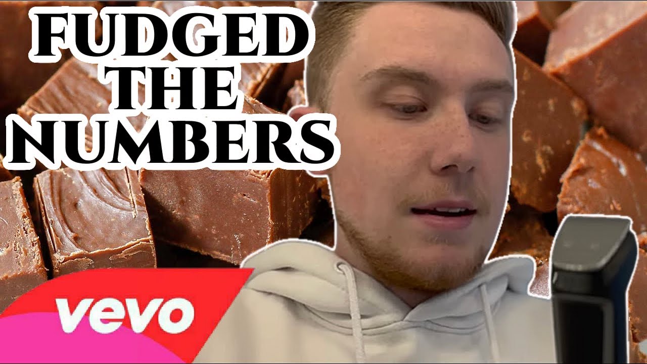 "FUDGED THE NUMBERS" [OFFiCiAL MUSiC ViDEO] - YouTube