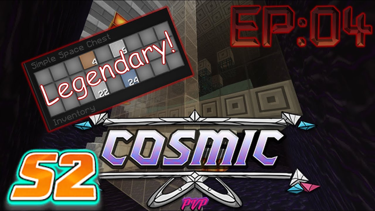Minecraft - Cosmic PVP Factions S2 E4 - BETRAYED! R.I.P 22 Spawners ...