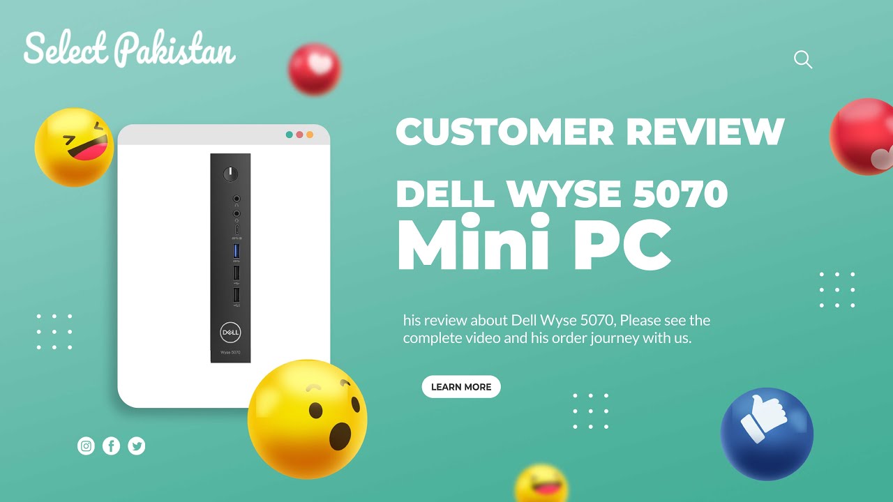 Customer Review on Mini PC - Dell Wyse 5070 - YouTube