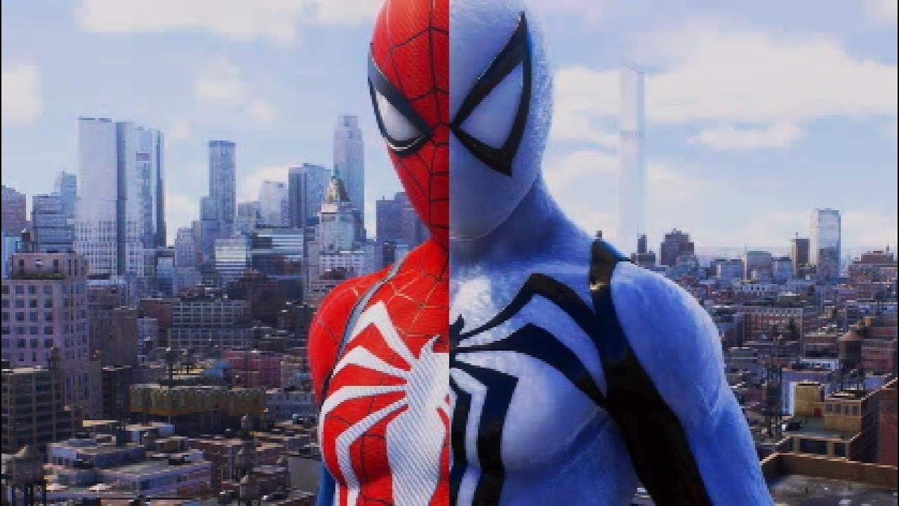 PS5 Advanced Suit 2.0 To Anti-Venom Suit Transition | Spider-Man 2 PS5 ...