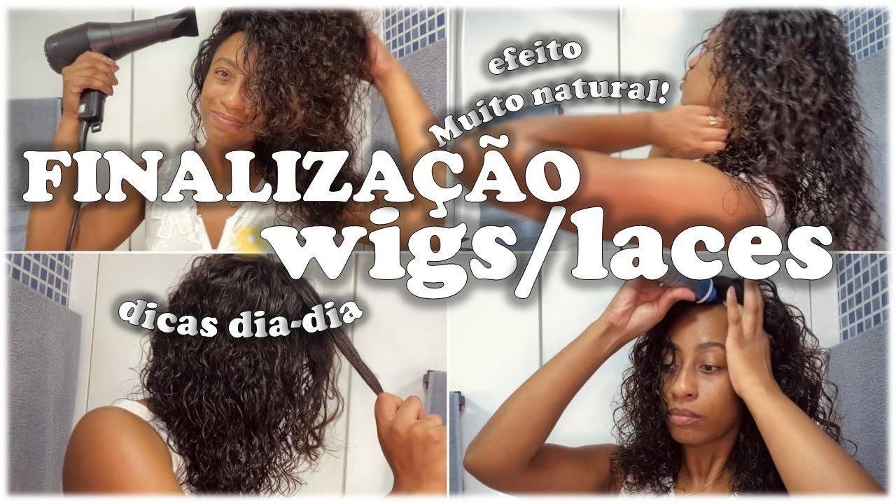 COMO TER ACABAMENTO NATURAL NA WIG? Colocação, disfarce+ definição de ...