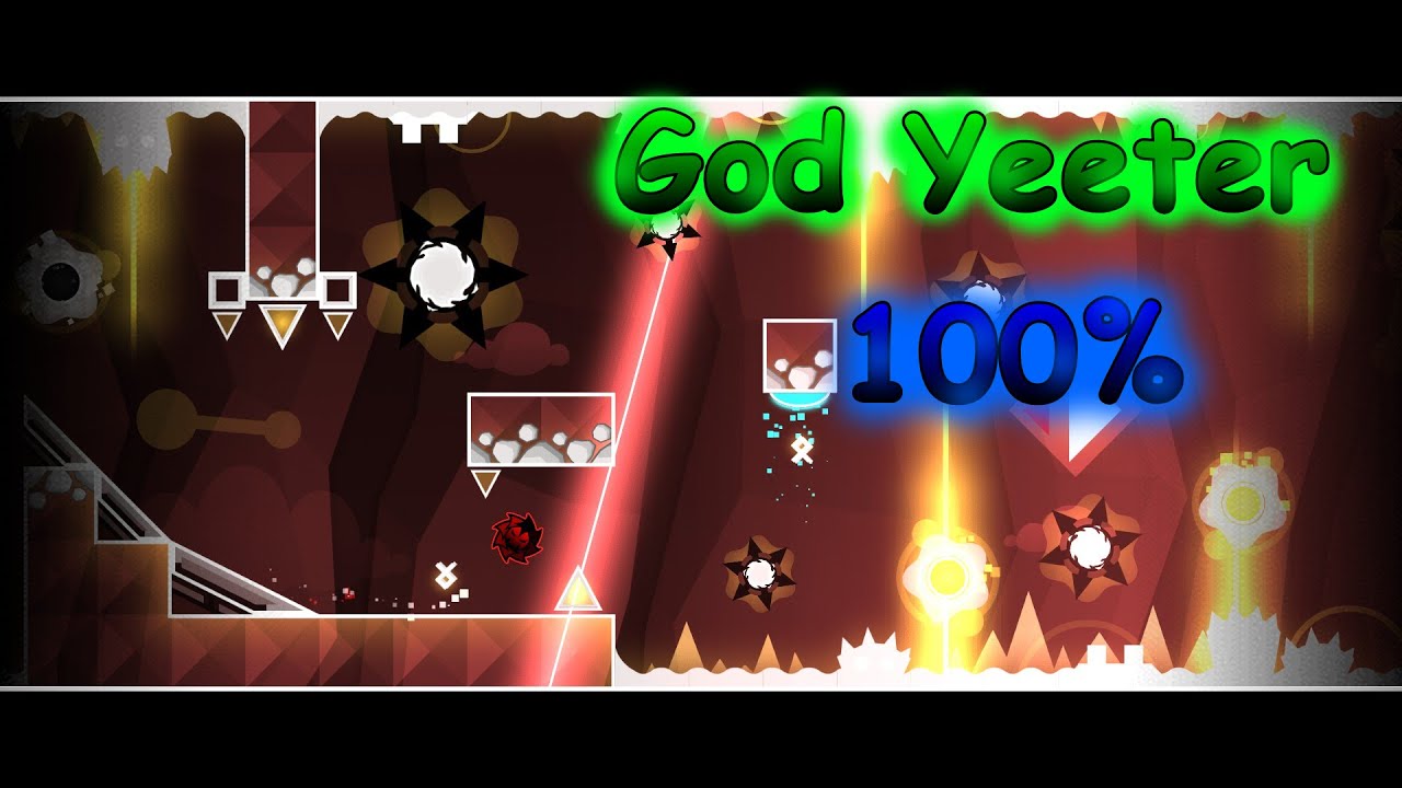 God Yeeter 100%! (Easy Demon) - YouTube