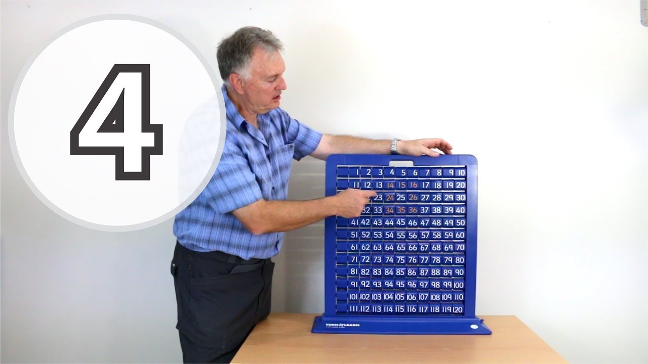 Turn and Learn Part 4 - Dot Arrays - YouTube