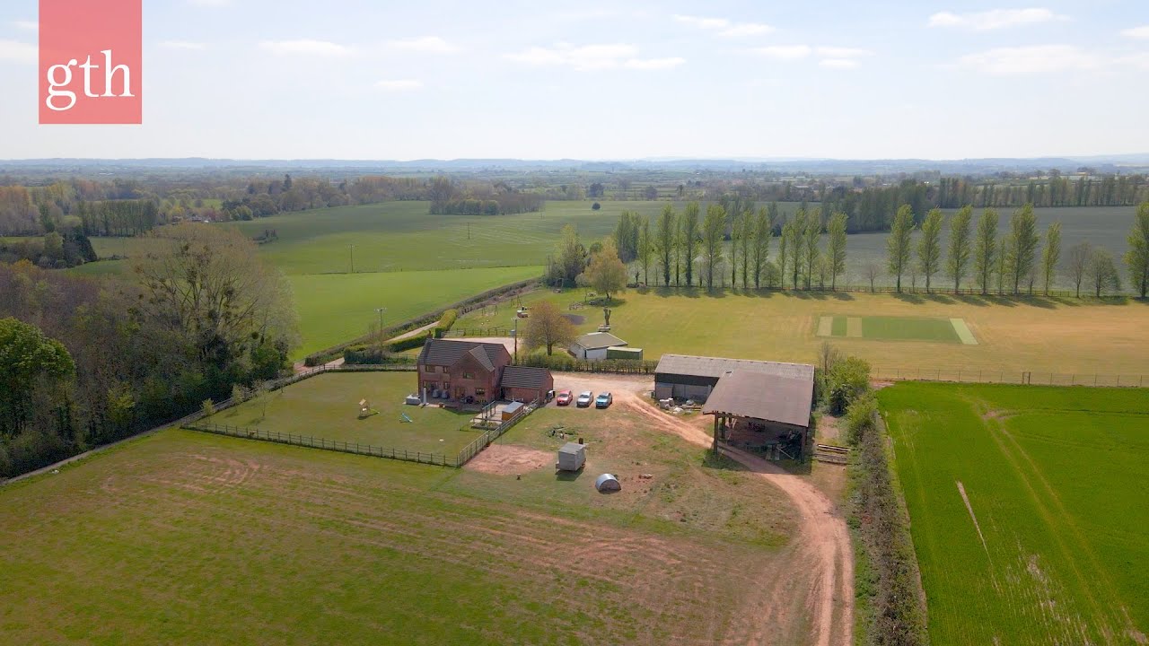 Greenslade Taylor Hunt - One Tree Farm - North Newton - Property Video ...