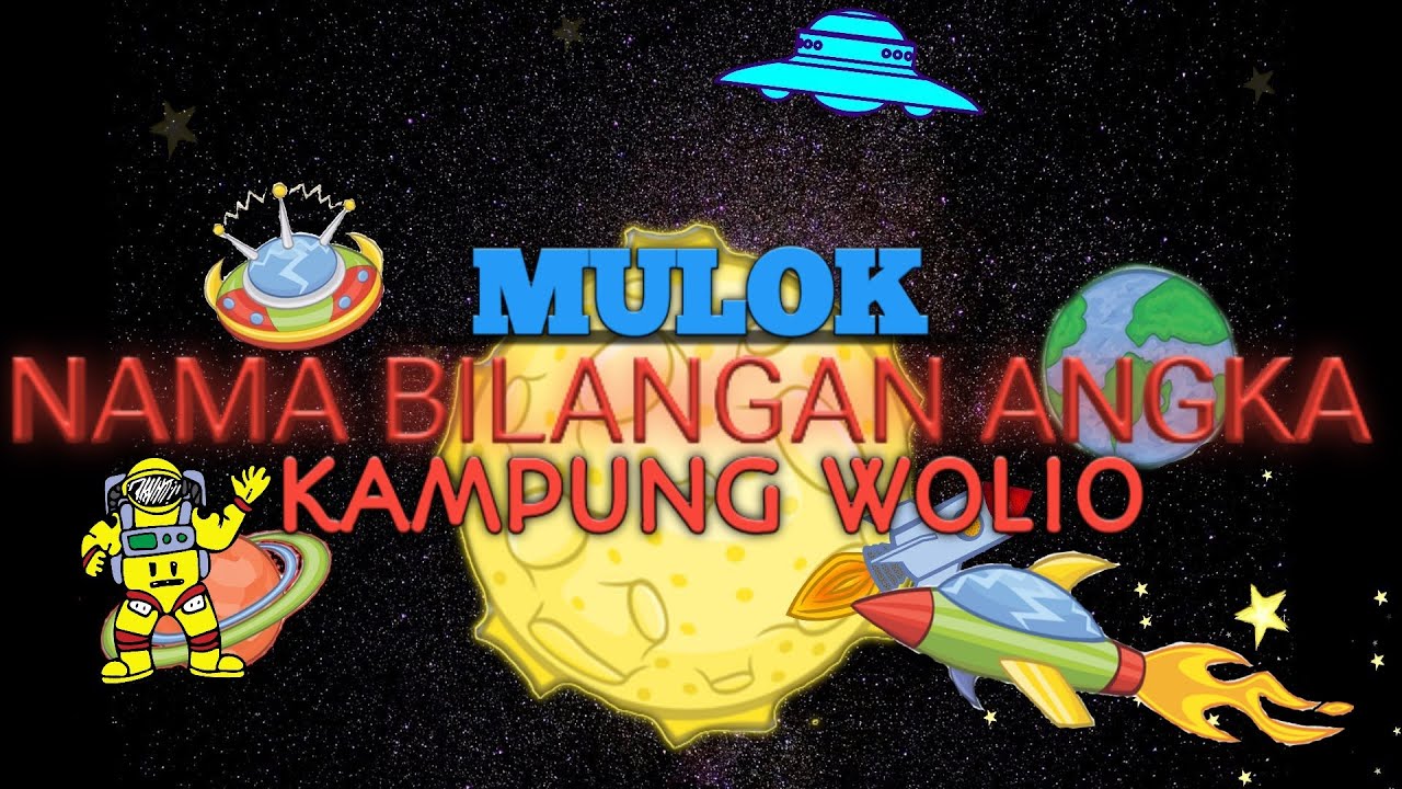 MARI BELAJAR BAHASA WOLIO (BUTON) - YouTube