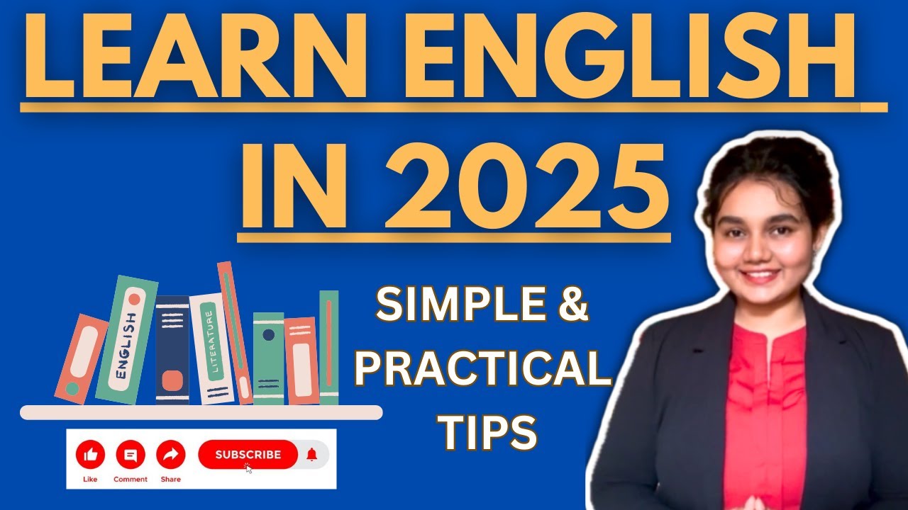 Learn English in 2025! Simple & Practical Tips 🌟 #english #learnenglish ...