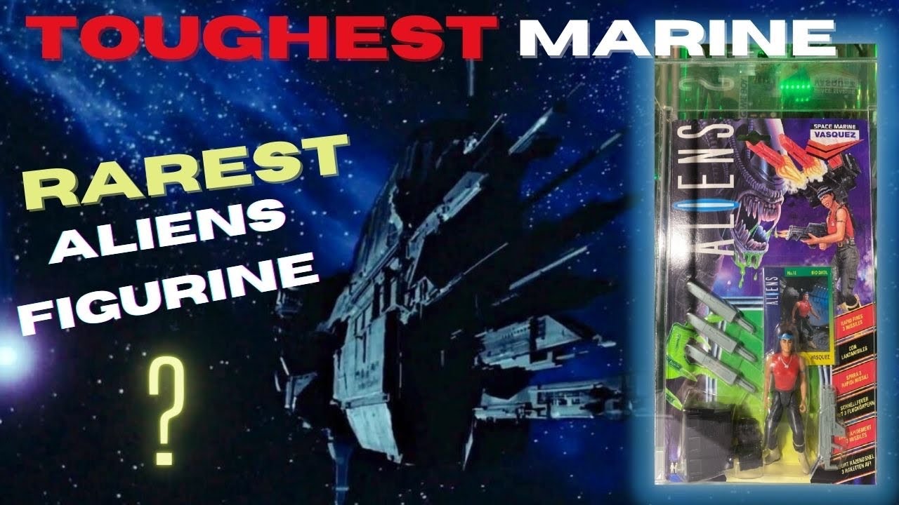 Why is the Kenner Aliens Vasquez the RAREST Action Figure? - YouTube