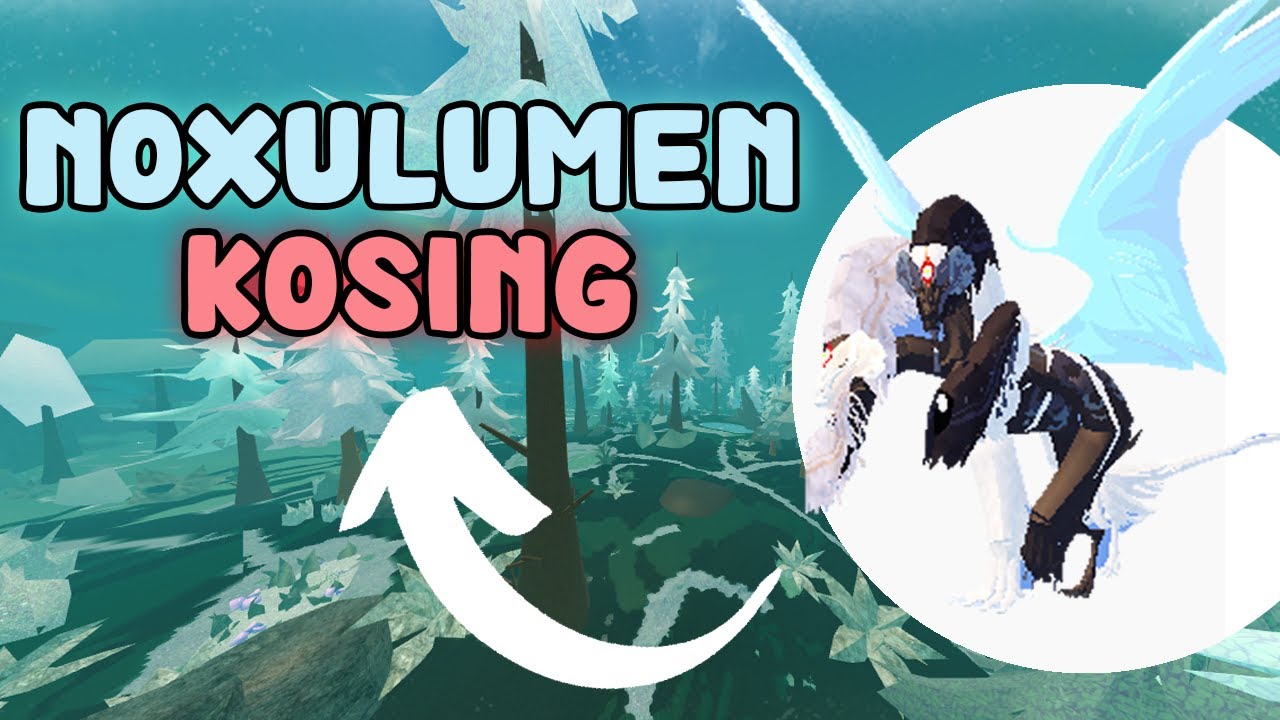NOXULUMEN KOSING 🦖 | [Creatures of Sonaria] - YouTube