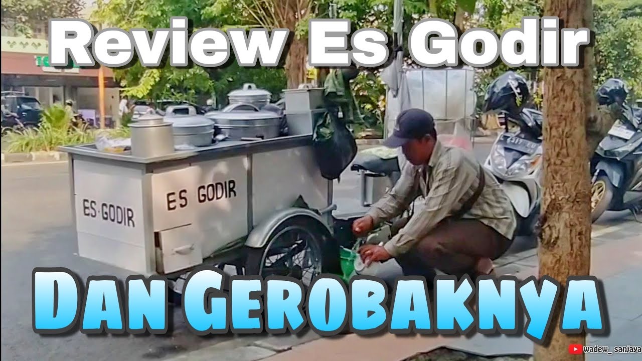 Siang Siang Mencoba Es Godir Kebun Bibit SBY - YouTube