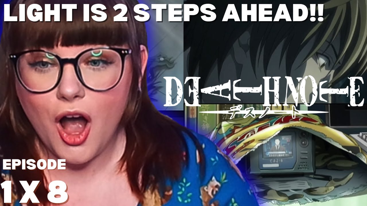 POTATO CHIP?! EAT IT?! WHAT?! - Literature Doctor REACTS to Death Note ...