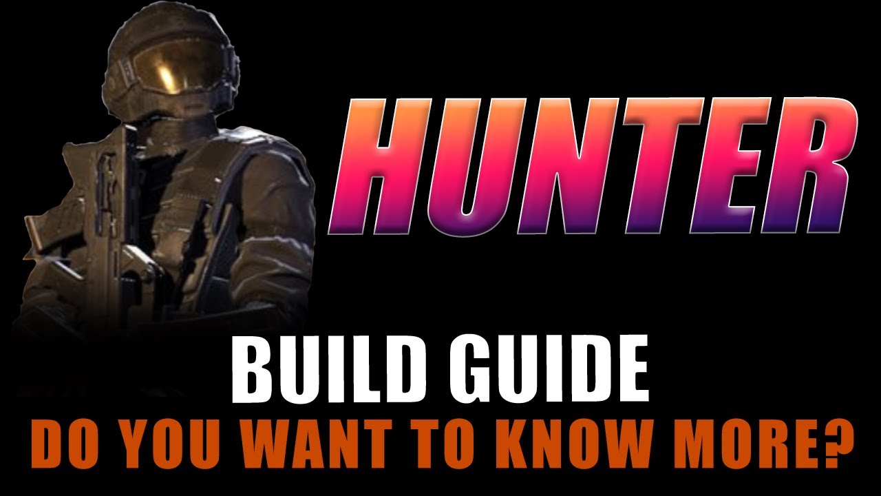 Overpowered Hunter Loadout / Class Guide - Starship Troopers ...