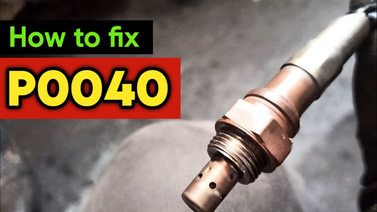 P0040 | P0040 Upstream Oxygen Sensors Swapped From Bank Trouble Code | code p0040 | p0040 obd2 ...