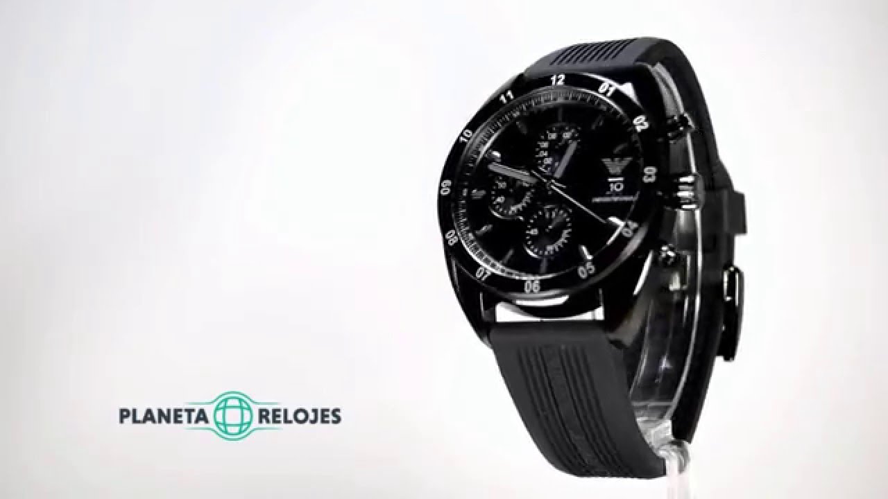 Reloj Emporio Armani AR5928 - YouTube