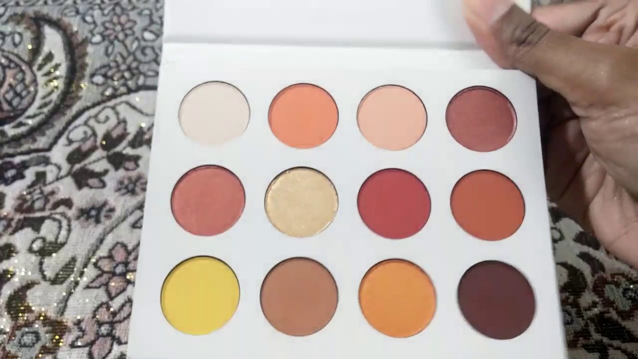 COLOURPOP YES ,PLEASE ! PRESSED POWDER SHADOW PALETTE/ REVIEW ...