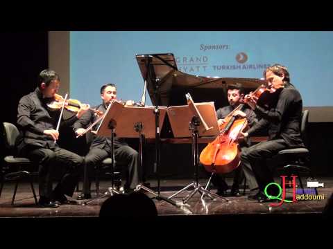 Burhan ÖÇAL: Eski Istanbul (Borusan Quartet)