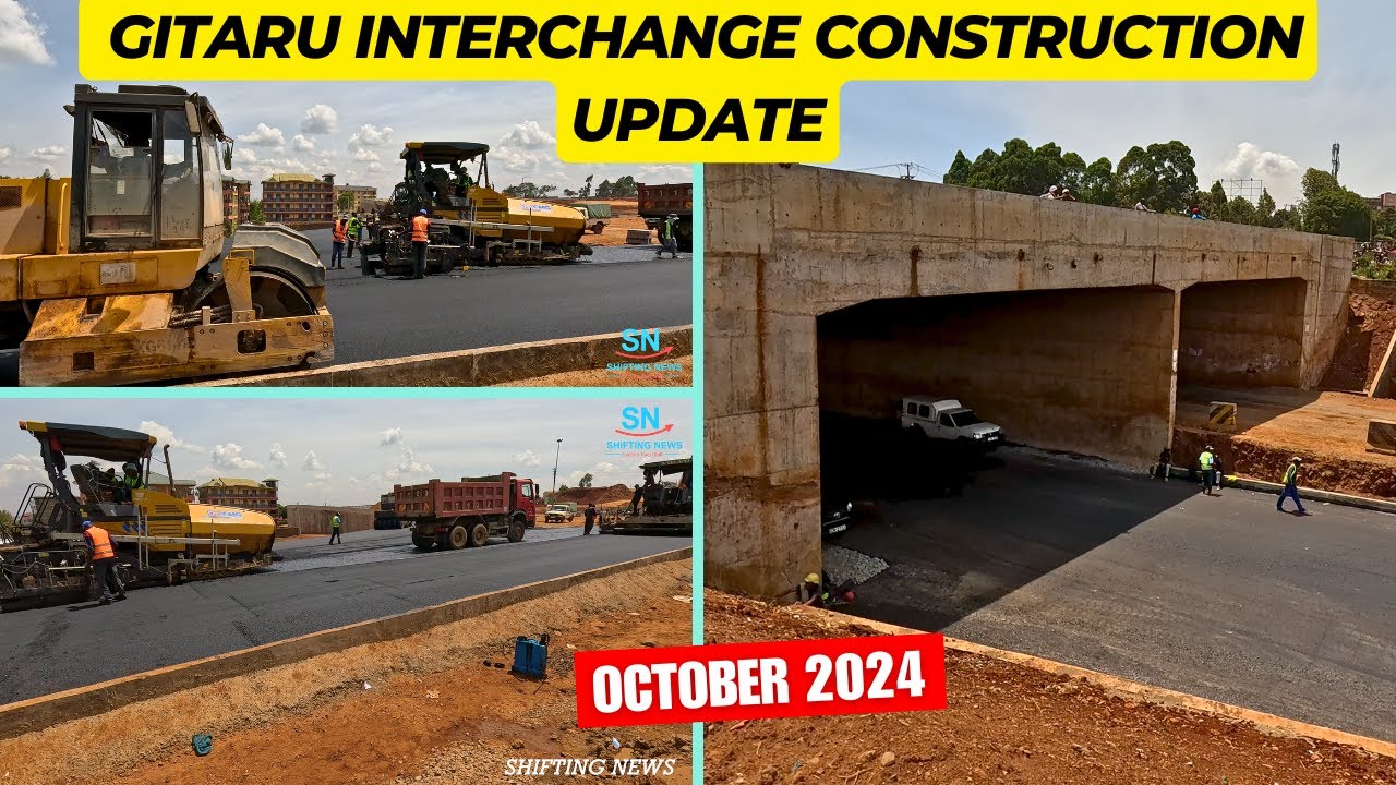 Gitaru Interchange Massive Changes by China Wu Yi Co 2024 - YouTube