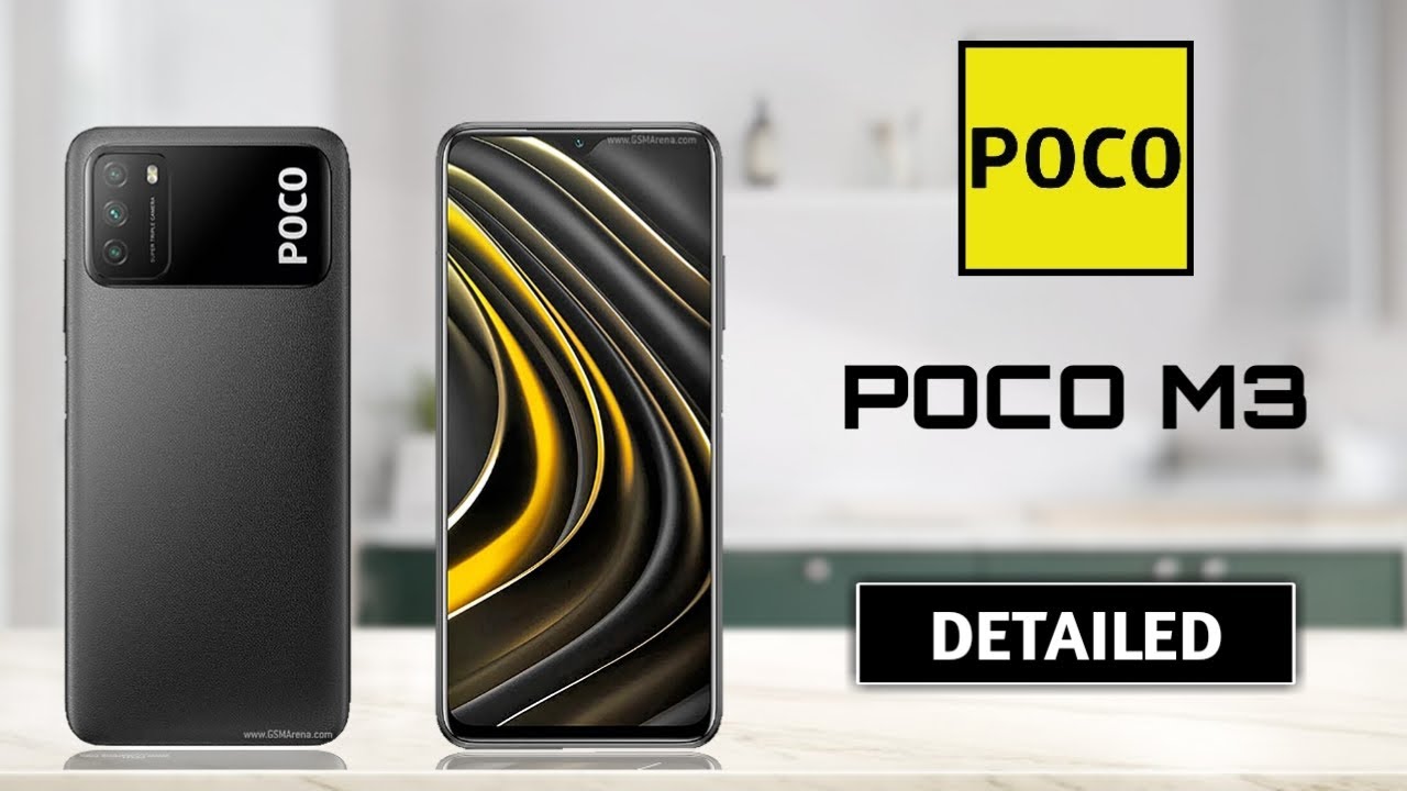 Poco M3 Review | Detailed Score - YouTube