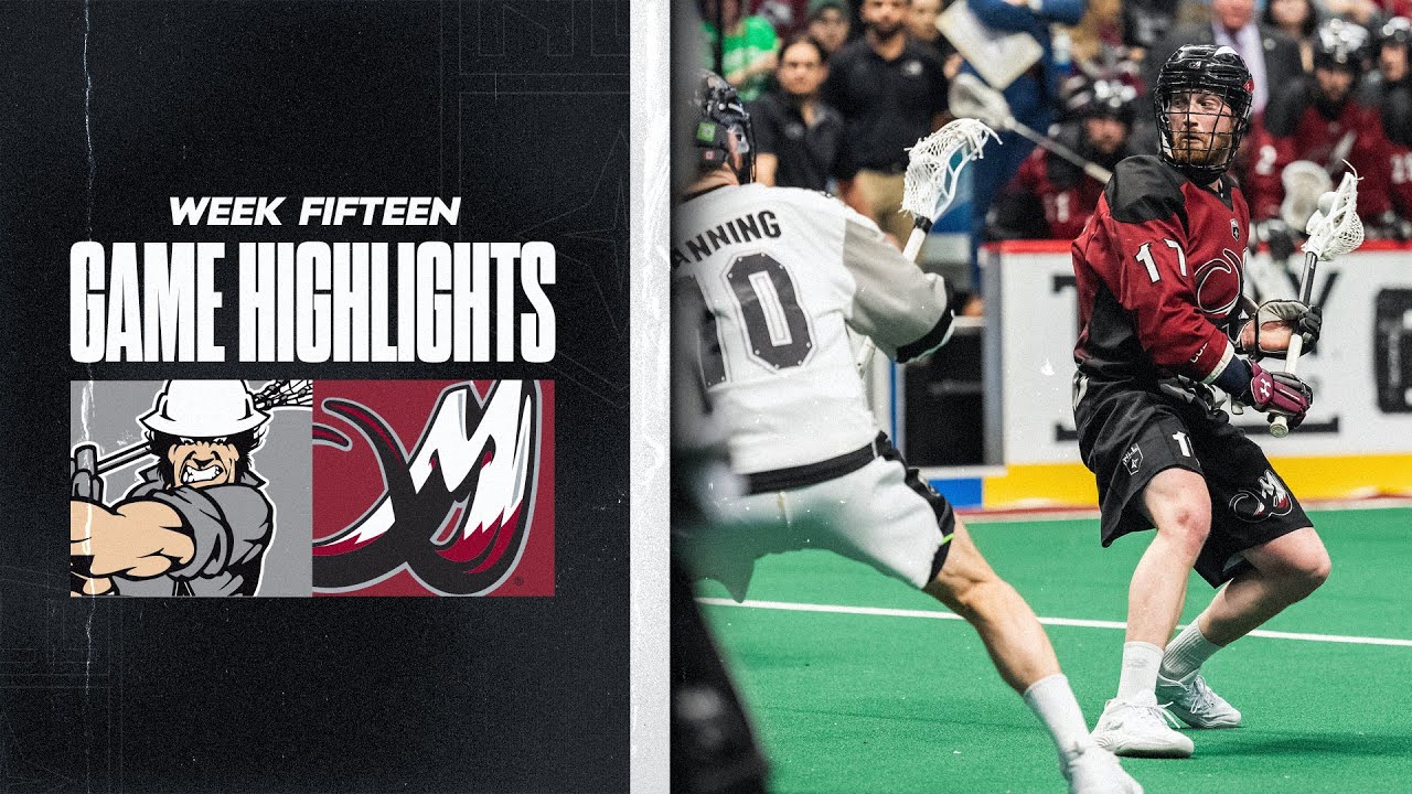Full Game Highlights | Calgary Roughnecks vs Colorado Mammoth - YouTube