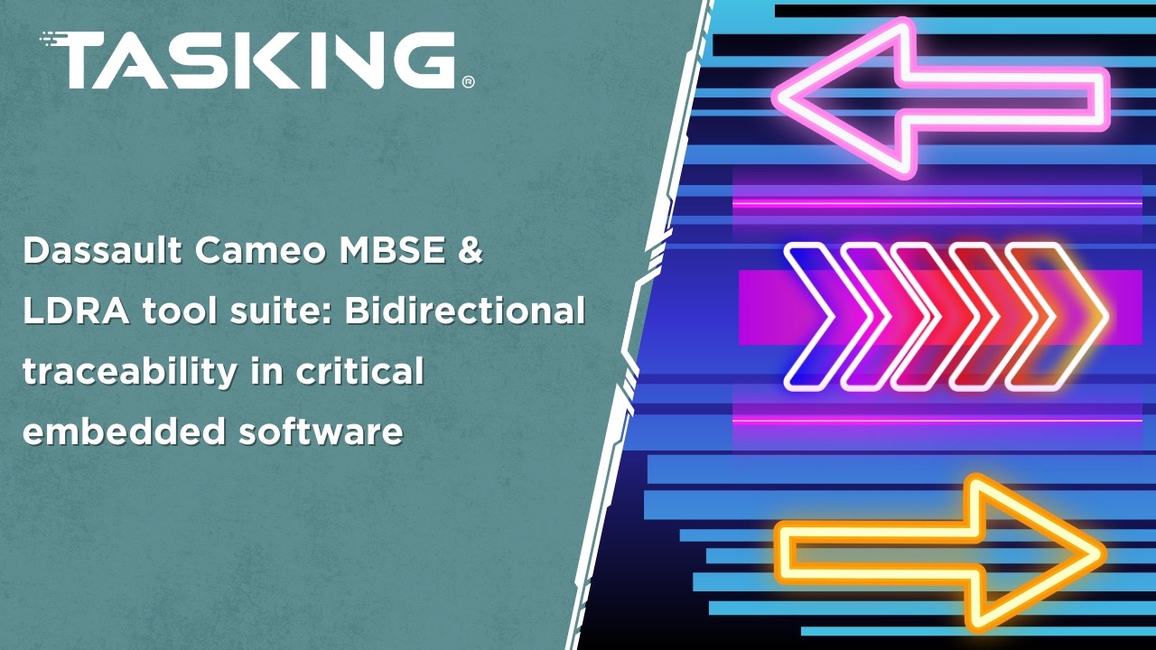 Dassault Cameo & LDRA tool suite Bidirectional traceability in critical ...