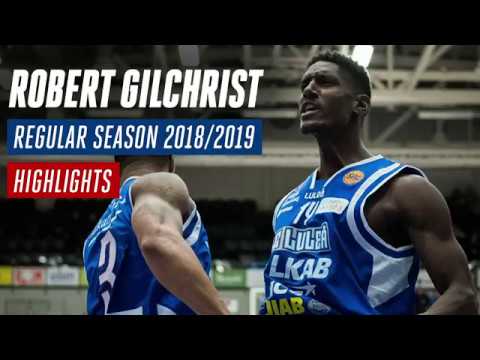 Robert Gilchrist season highlights 2018/2019 - YouTube